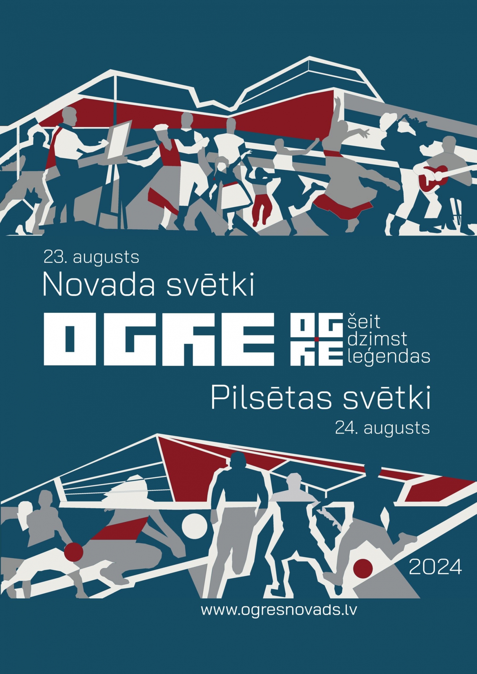 OGRES NOVADA UN OGRES PILSĒTAS SVĒTKI - Ogres kultūra