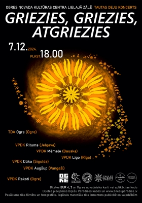 Pasākumi - Ogres kultūra