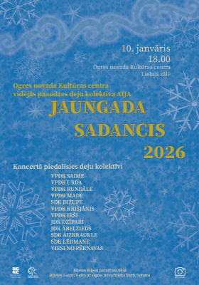 Pasākumi - Ogres kultūra