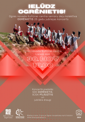 Pasākumi - Ogres kultūra